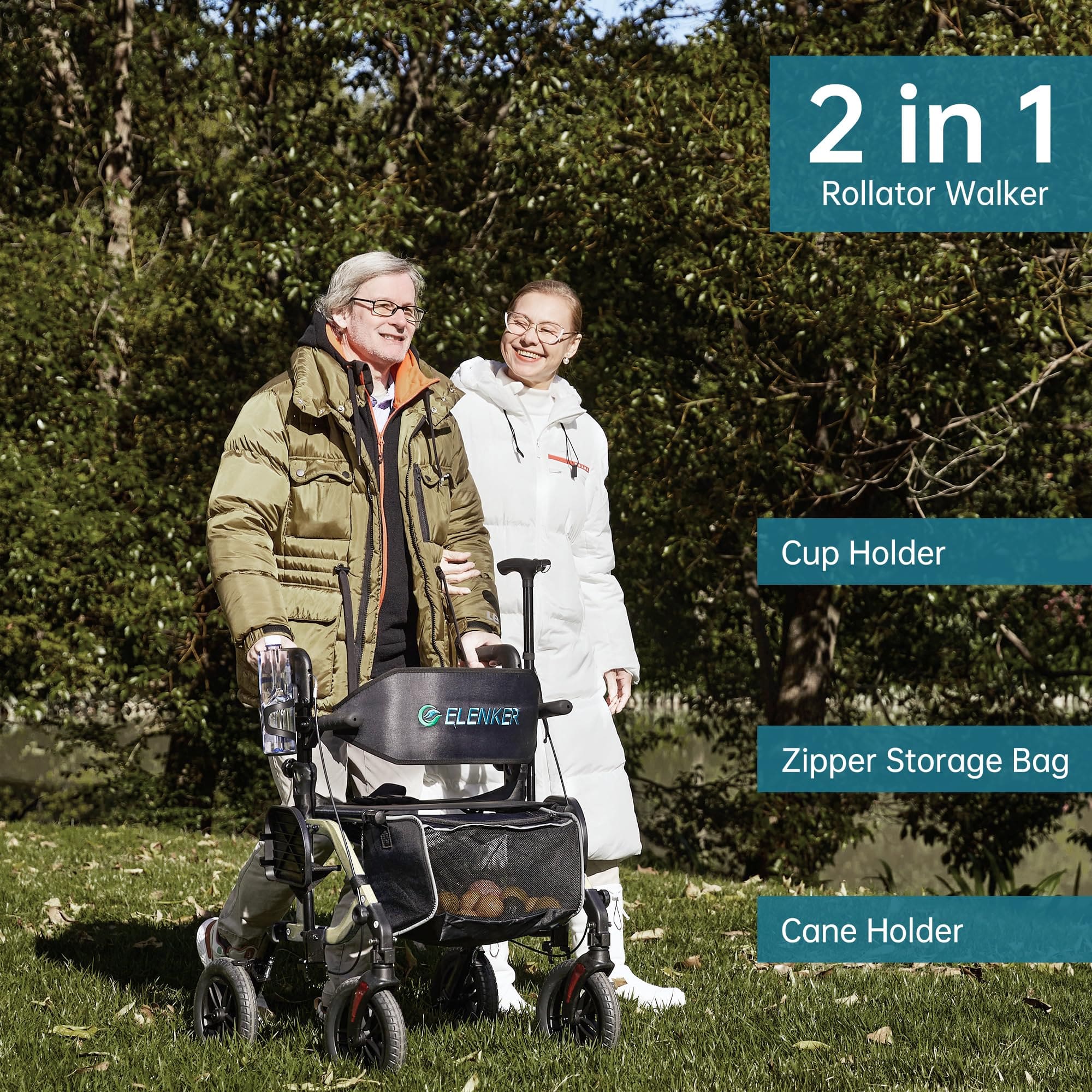 Can I Use a Rollator If I Have a Leg Injury? - Rollators Walkers
